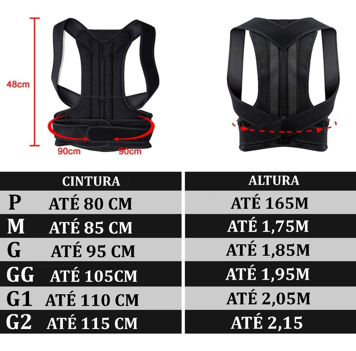 Cinta De Cifose Postural