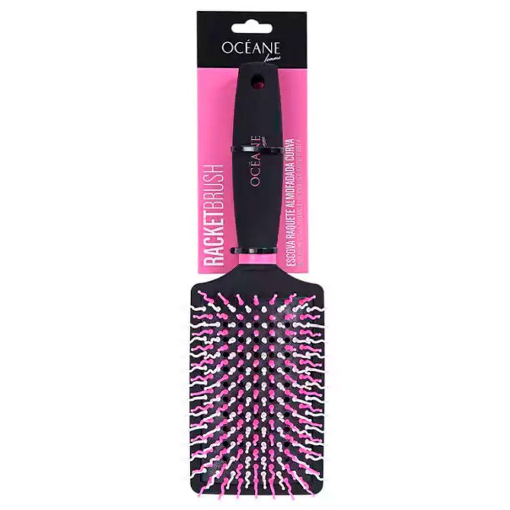 Escova de Cabelo Raquete Océane Racket Brush - Escova de Cabelo ...