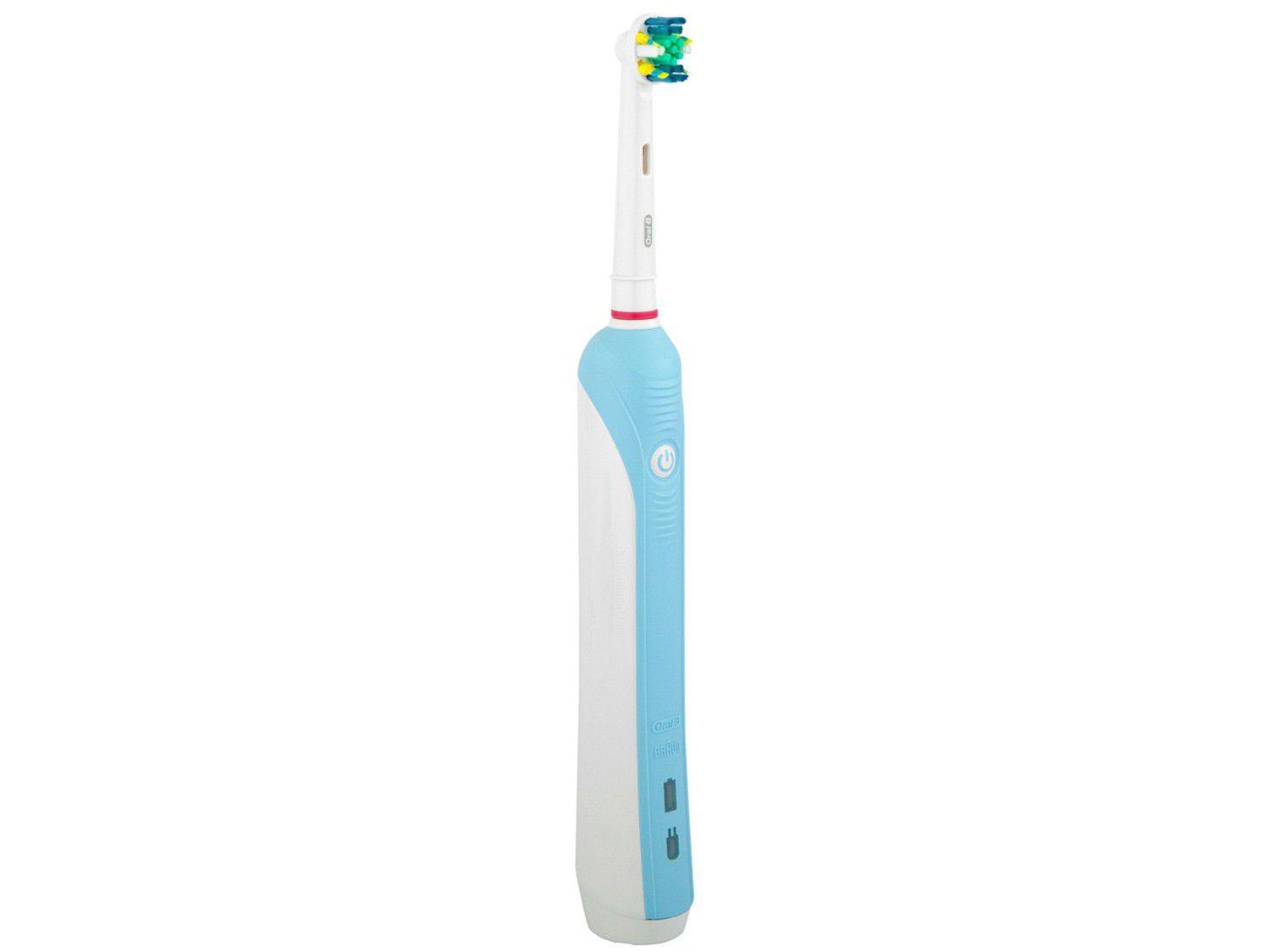 Escova de Dente Elétrica Oral-B - Professional Care 500 Cross Action ...