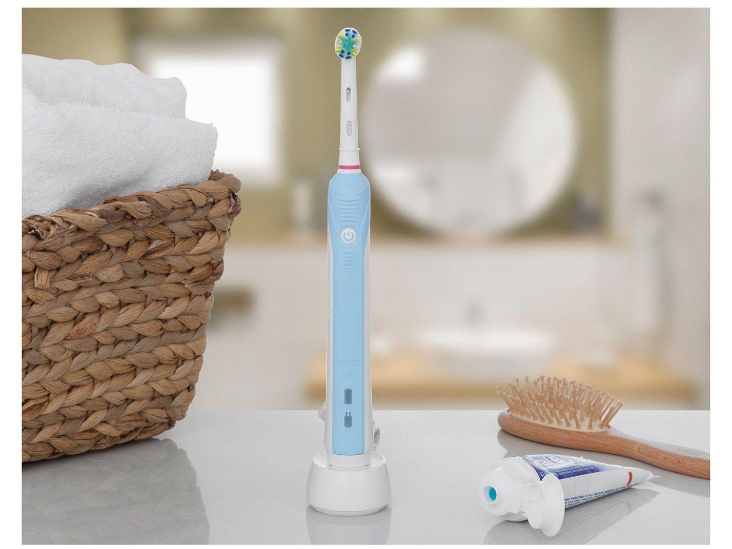 Escova de Dente Elétrica Oral-B - Professional Care 500 Cross Action ...