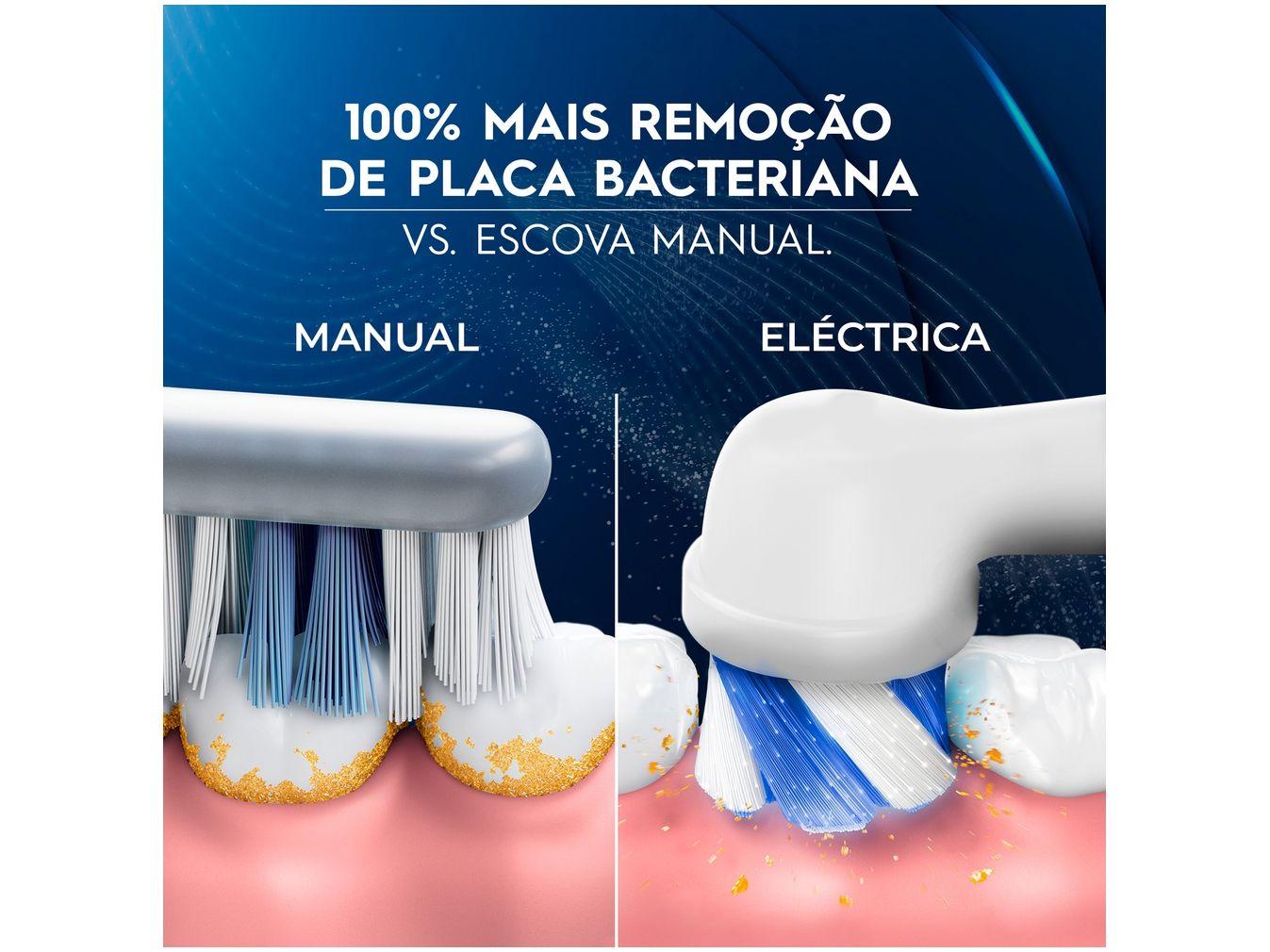 Escova de Dente Elétrica Recarregável Oral-B