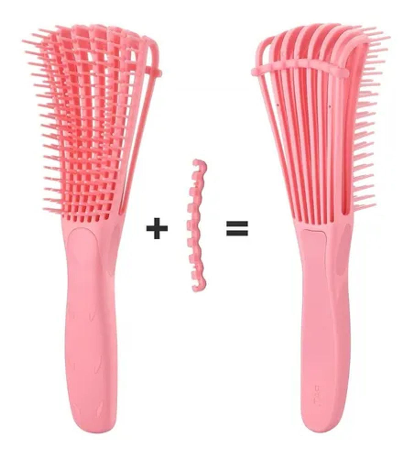 Escova desembaraçadora Para Cabelo Cacheado - OctopusHair - MIZU ...