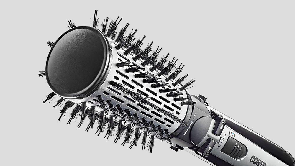 Conair Rotating Air Brush Diamond Brilliance Air at Paul Harlan blog