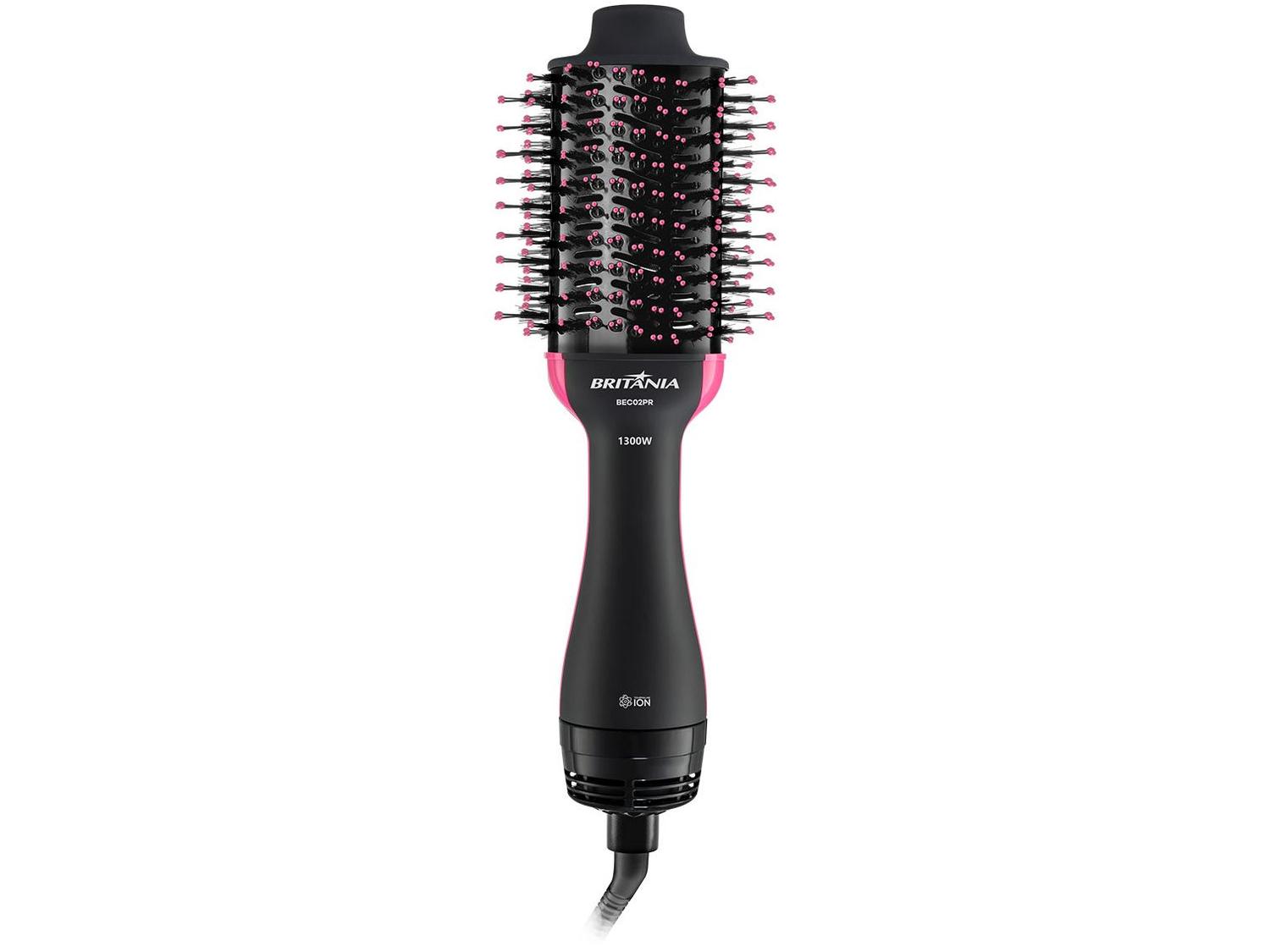 Escova Secadora Britânia BEC02PR 1300W 2 Velocidades Cerâmica