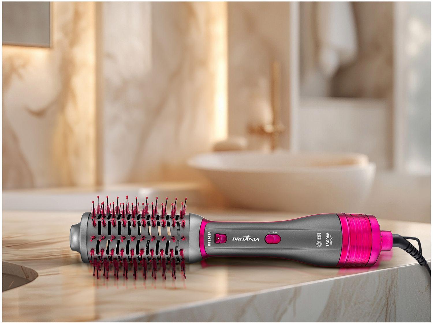 Escova Secadora Britânia BES26SR 1300W