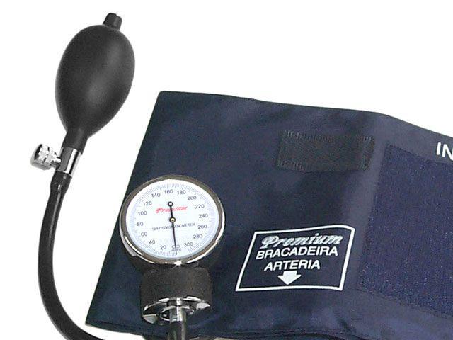 Esfigmomanômetro Premium com Estetoscópio - ESFHS50 - Medidor de ...