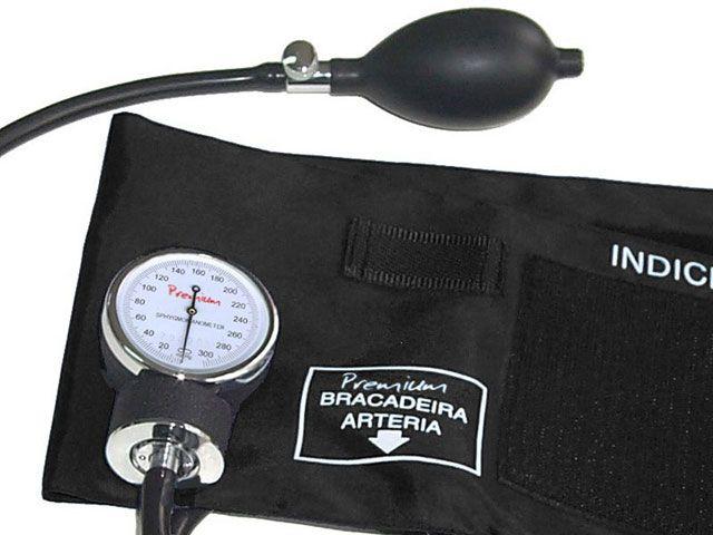 Esfigmomanômetro Premium G-Tech ESFH20PR - Preto - Medidor de Pressão ...