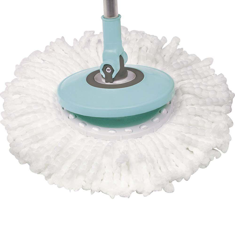Esfregão Mop com Rodinhas Limpeza Prática - Mor - Mop - Magazine Luiza