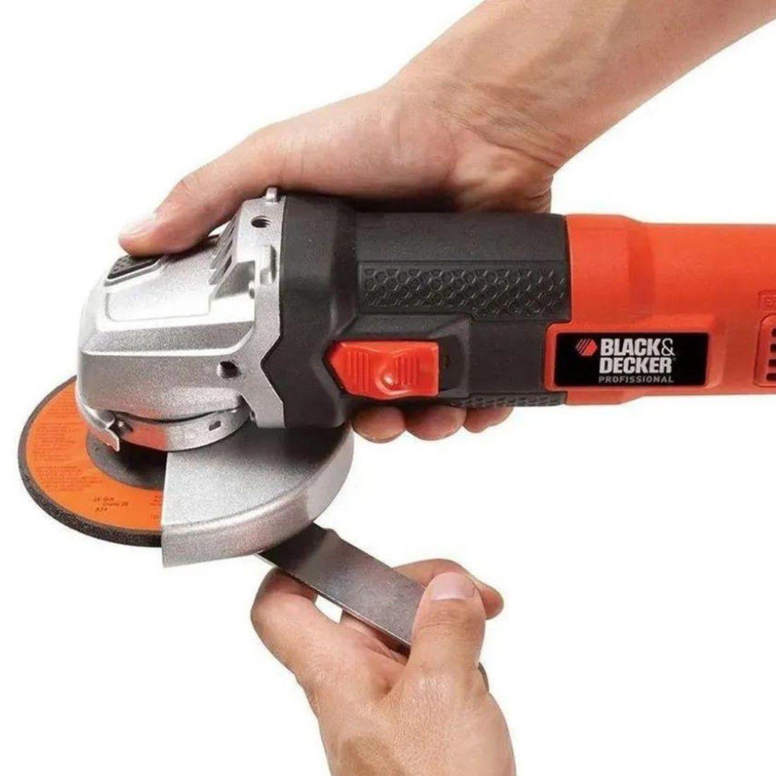 Esmerilhadeira Angular 4.1/2 G650 Black&Decker 220v - Outros ...