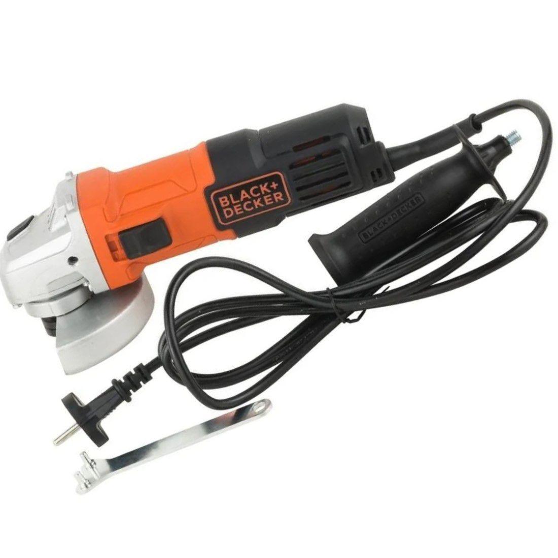 Esmerilhadeira Angular 4.1/2 G650 Black&Decker 220v - Outros ...