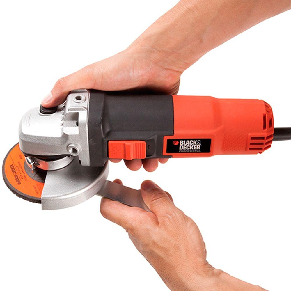 Esmerilhadeira Angular G720 4.1/2 820W - Black Decker - Outros ...