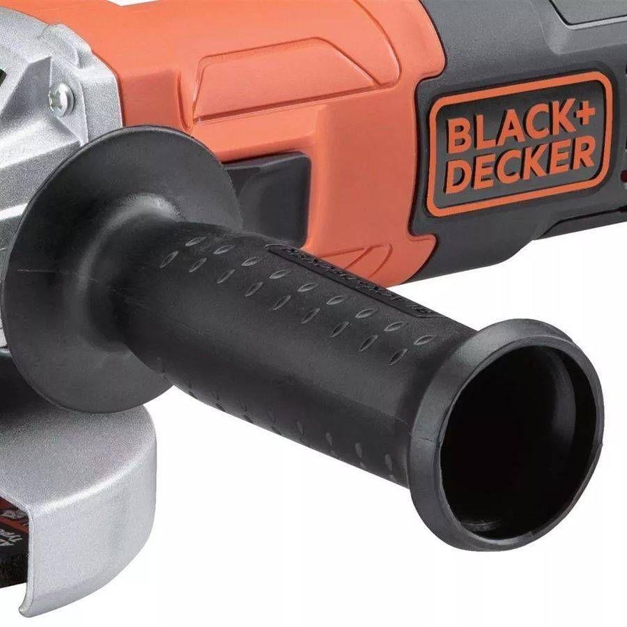 Esmerilhadeira Angular Lixadeira Potente 4.1/2 650w 110v Black+Decker ...
