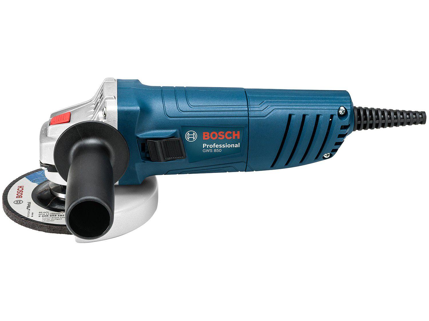 Esmerilhadeira Bosch 4 1/2” 850W GWS 850
