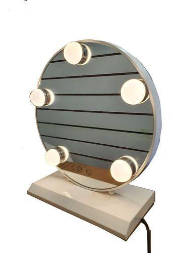 Espelho Maquiagem Camarim Led Lampadas Várias Intensidades - Mktplace ...