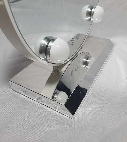 Espelho Maquiagem Camarim Led Lampadas Várias Intensidades - Mktplace ...