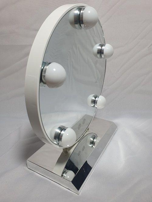 Espelho Maquiagem Camarim Led Lampadas Várias Intensidades - Mktplace ...