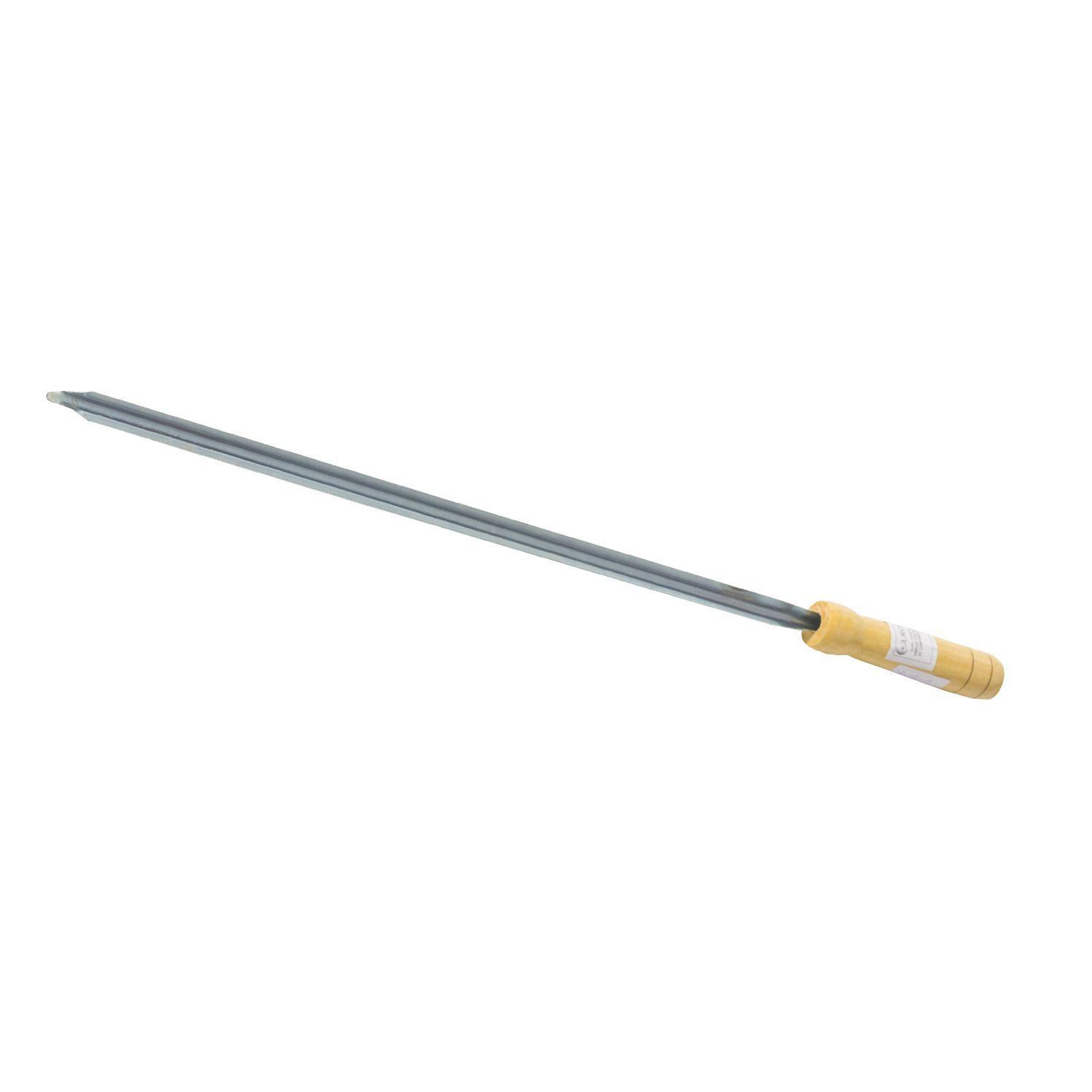 Espeto churrasco simples 55 cm aço carbono - fuzil - Espeto - Magazine ...
