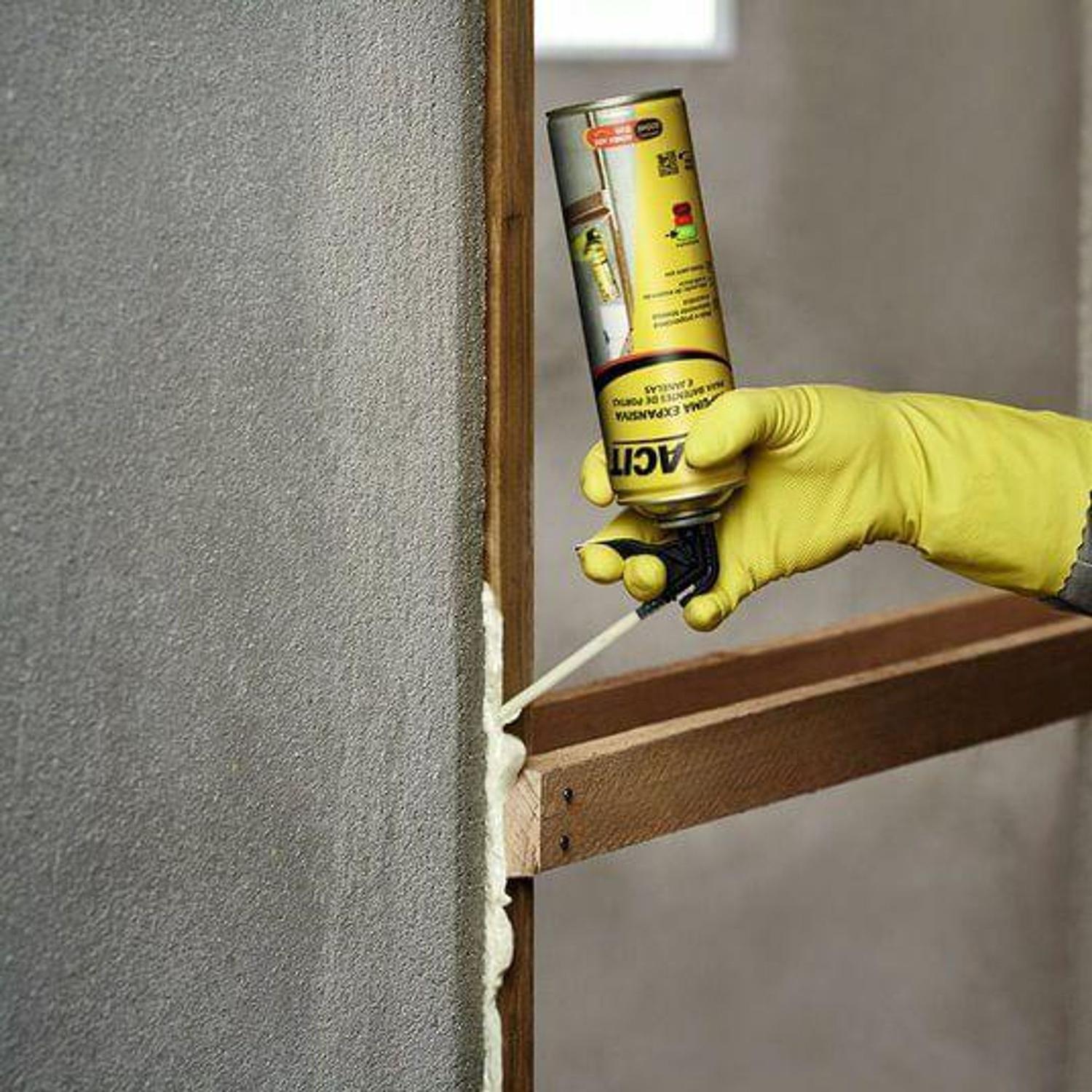 Espuma Expansiva Poliuretano Aerossol 500ML Vedacit - Espuma Expansiva - Magazine Luiza