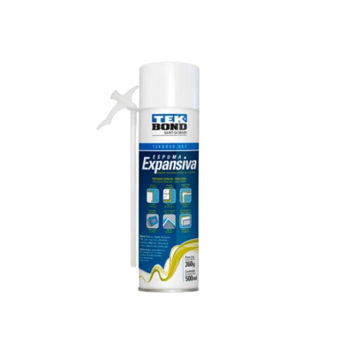 Espuma expansiva pu 360g tekbond - TEK BOND - Espuma Expansiva - Magazine Luiza
