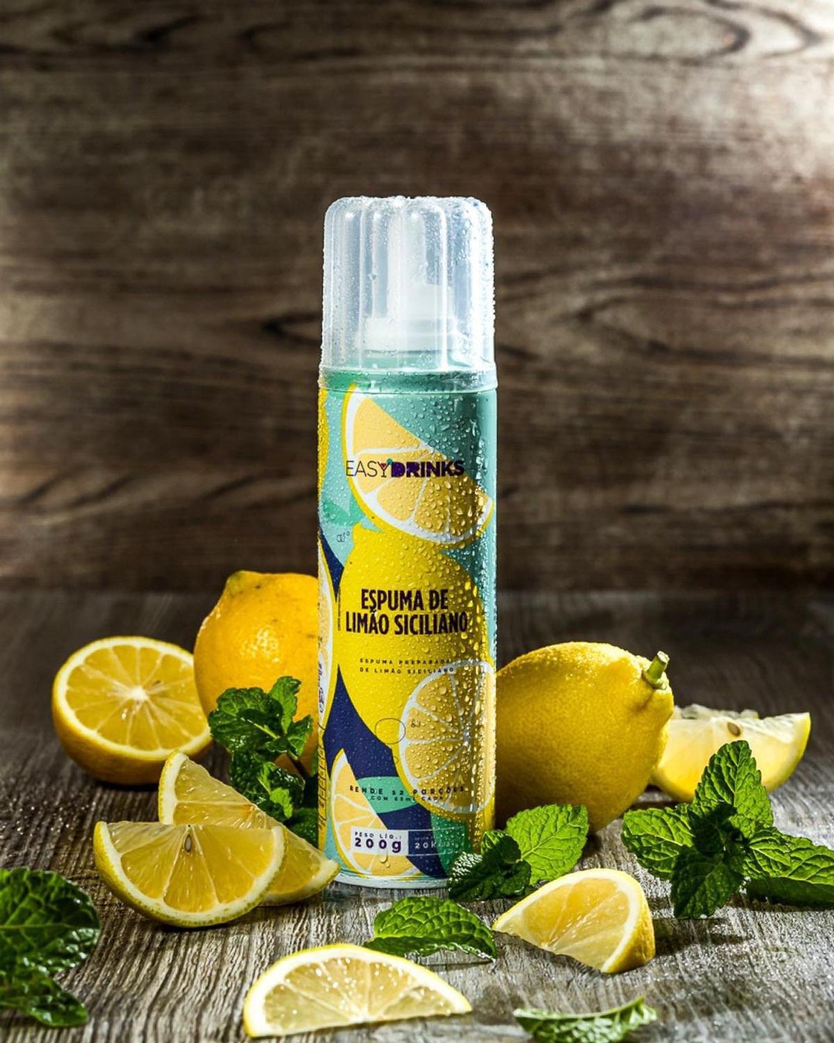 Espuma Para Drinks Easy Drinks 260g - Espuma para Drinks - Magazine Luiza