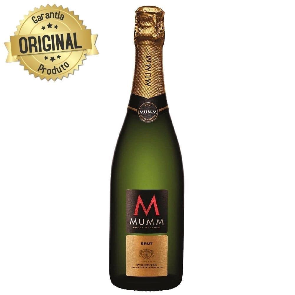 Espumante Mumm Brut Cuvée Garrafa 750ml - Espumante / Champagne ...