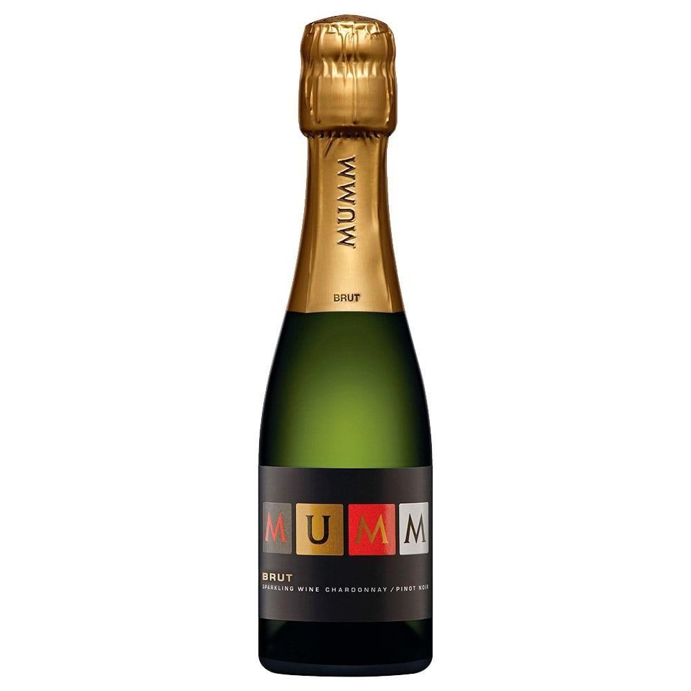 Espumante Mumm Cuvée Brut Garrafa 187ml - Espumante / Champagne ...