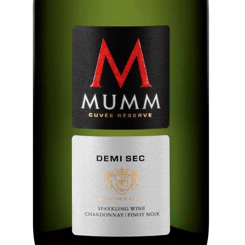 Espumante Mumm Cuvée Reserve Demi Sec 750ml - Espumante / Champagne ...
