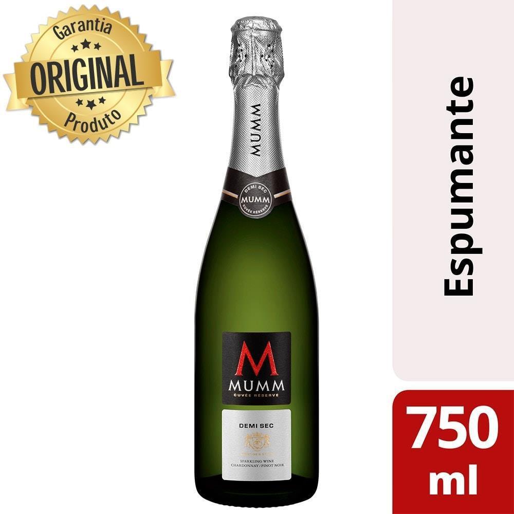 Espumante Mumm Cuvée Reserve Demi Sec 750ml - Espumante / Champagne ...