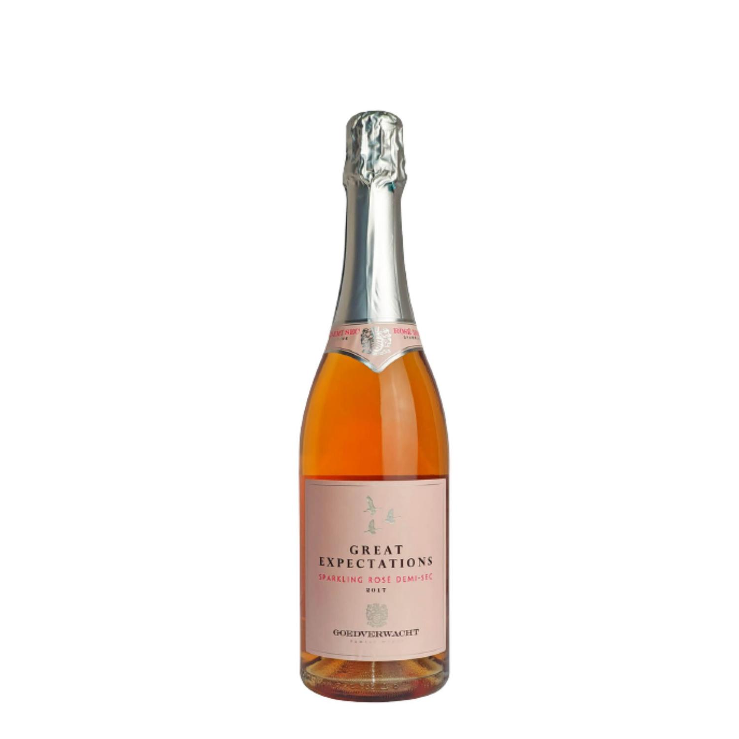 Espumante Rosé Demi Sec Great Expectations 750ml - GOEDVERWACHT FAMILY ...