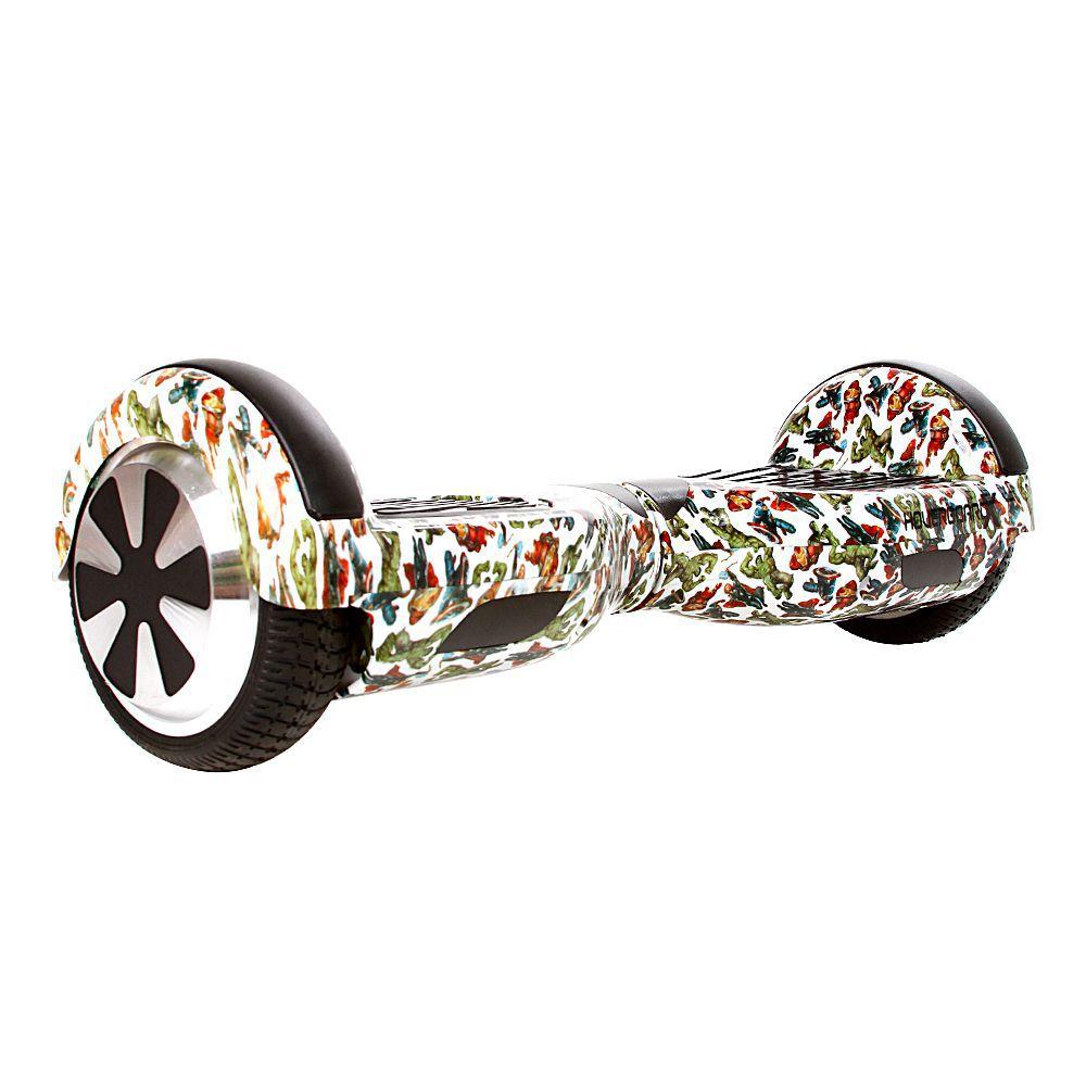 Esqueite Elétrico 6,5” Vingadores Super Heróis Hoverboard - Hoverboard ...