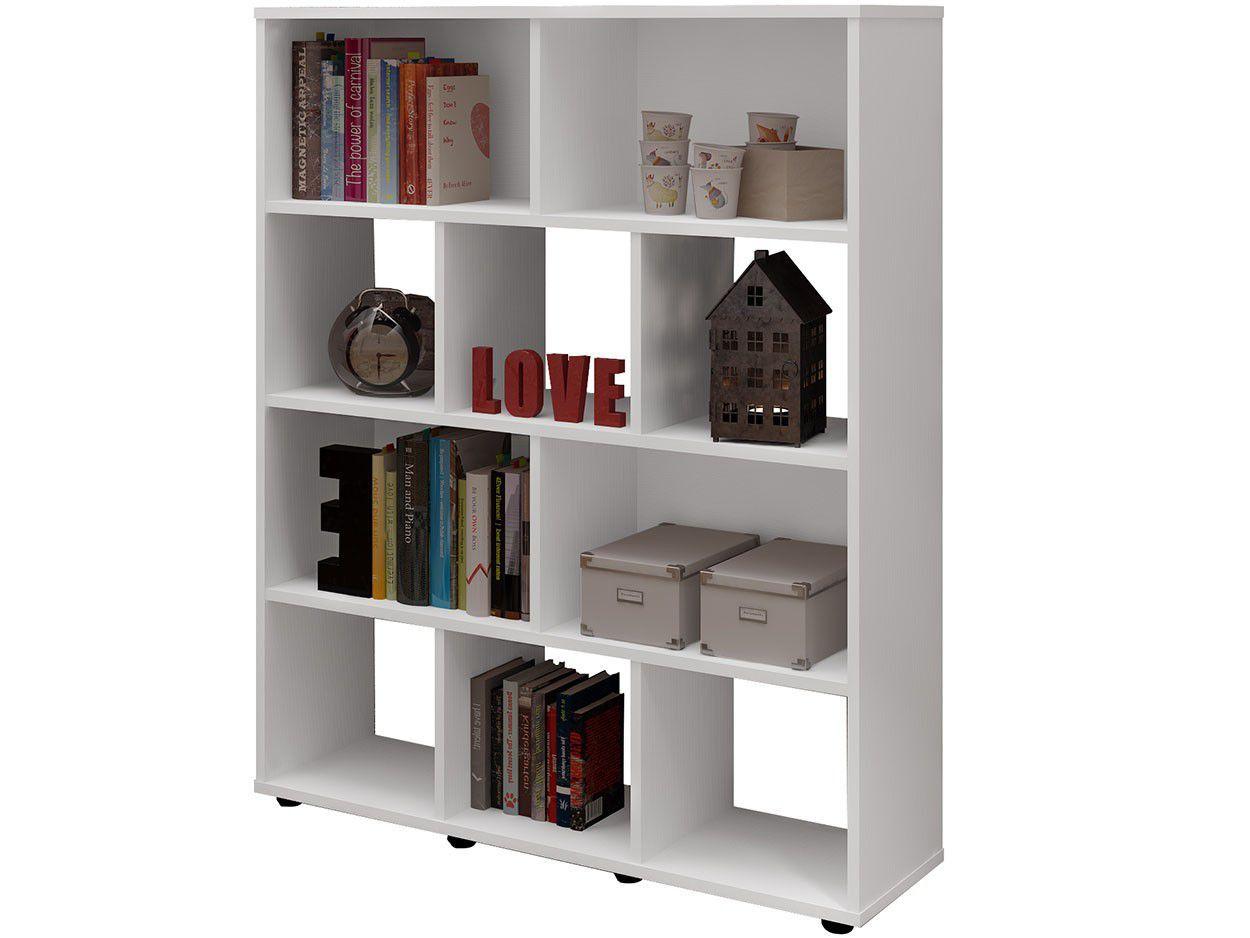 Estante 10 Nichos Artely - Home Office Book - Livreiro / Estante para ...