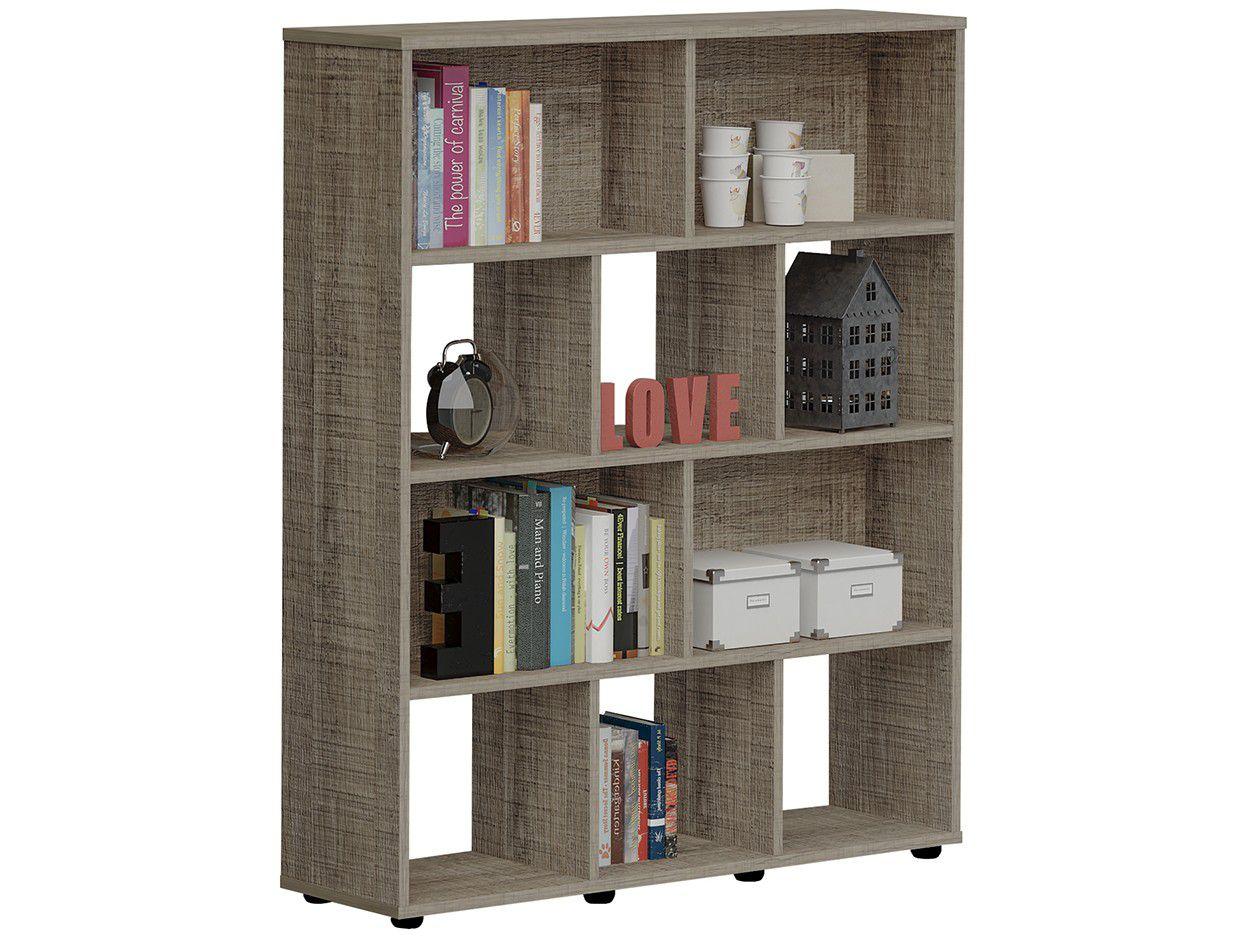 Estante 10 Nichos Artely - Home Office Book - Estantes - Magazine Luiza