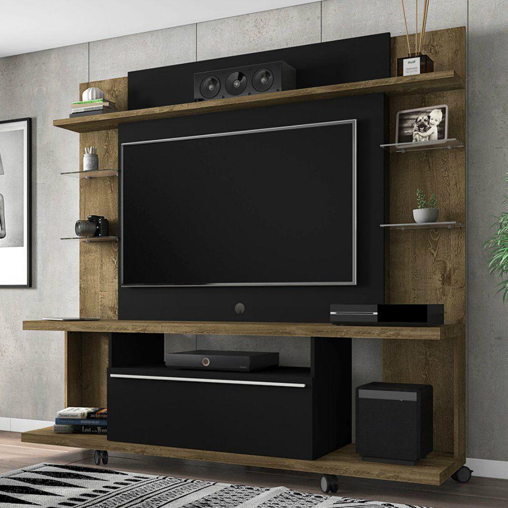 Estante Home para TV até 50 Polegadas 1 Porta New Torino Bechara ...