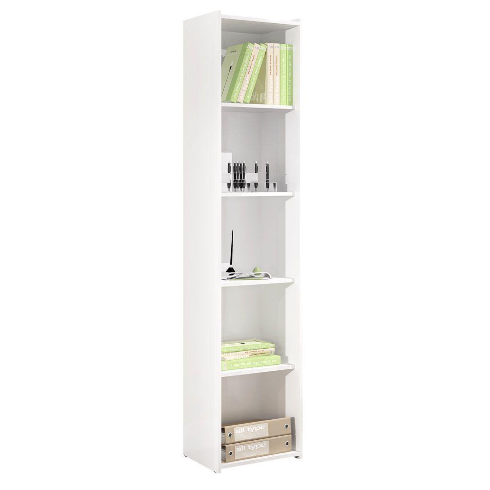 Estante Modular ESM206 Branco Movelbento - Estantes - Magazine Luiza