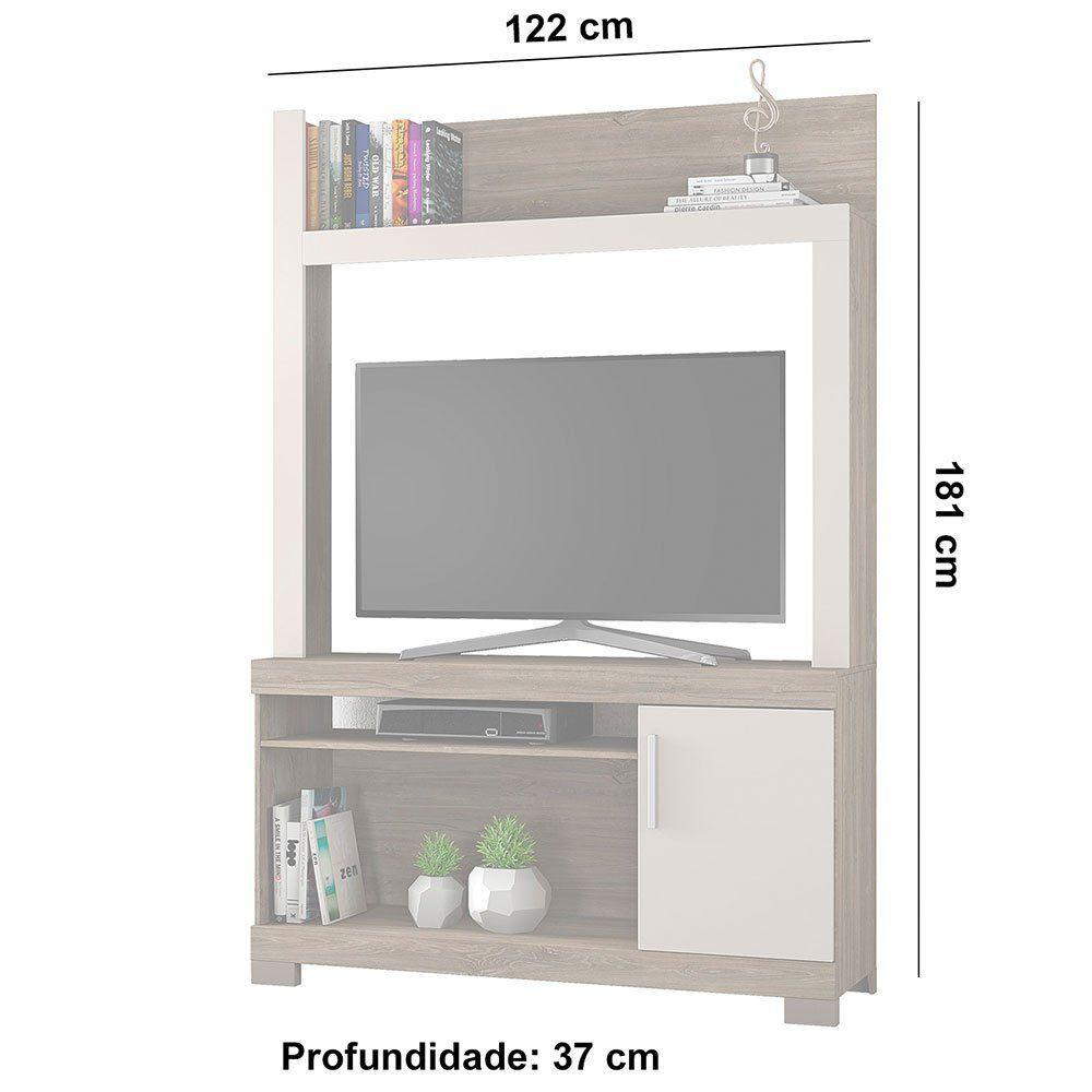 Estante Notavel Moveis Nt1020 1220mm 1 Porta - Estantes - Magazine Luiza