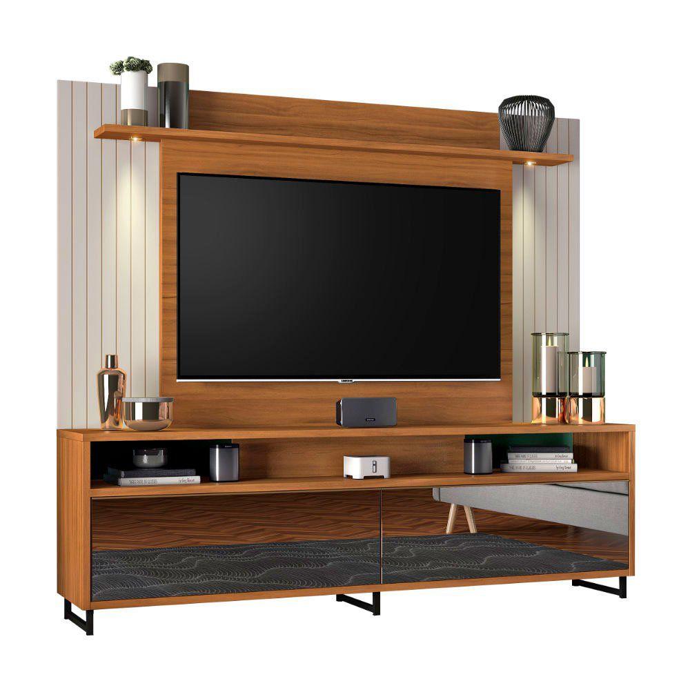 Estante para TV até 55 Polegadas 2 Gavetas NT 1080 Notável - Notável Móveis - Estante para TV ...