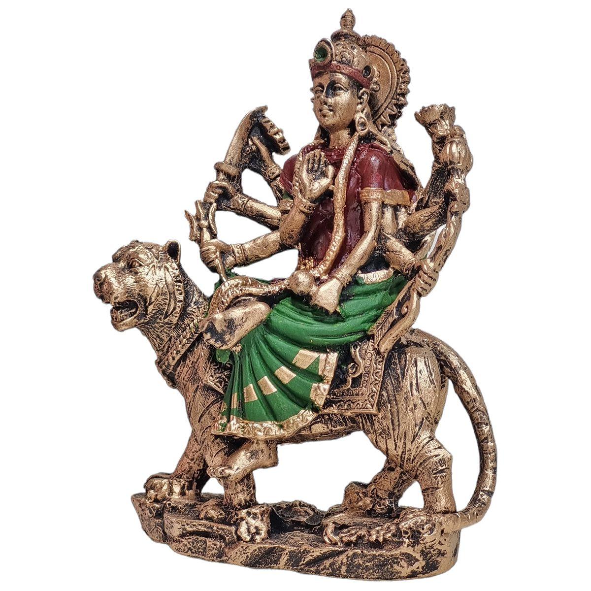Estatua Da Deusa Hindu Durga Preços Baixos Em Estátua De Durga