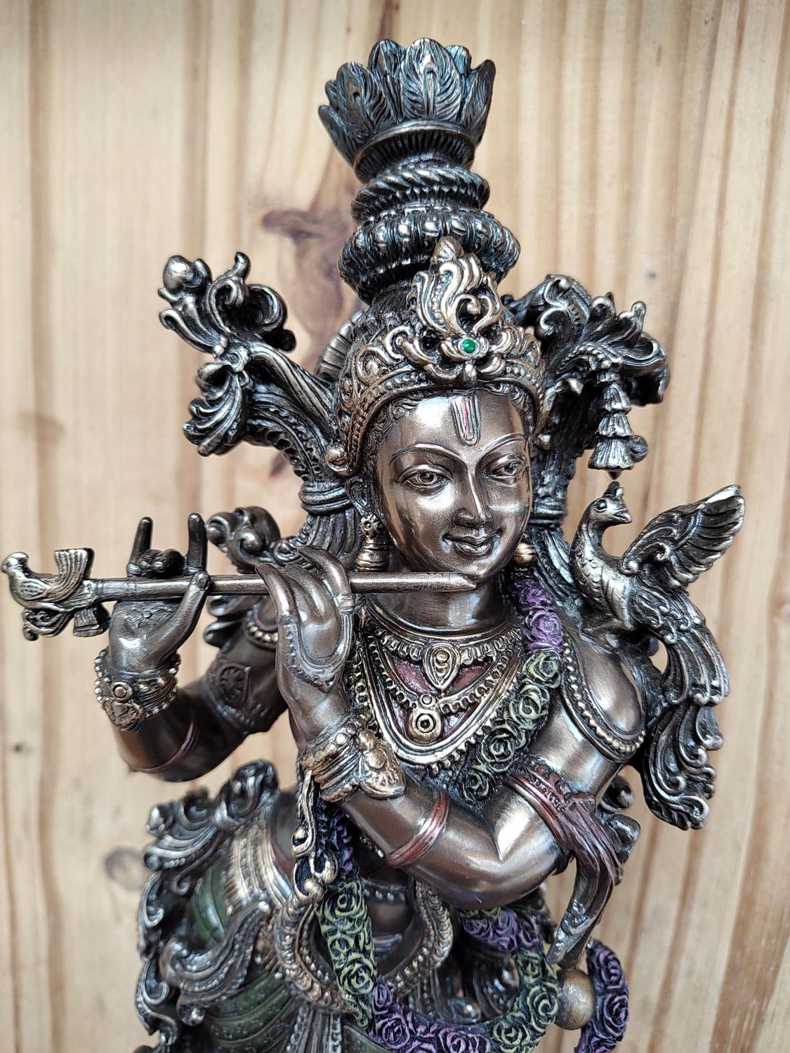 Deuses Hindus Krishna