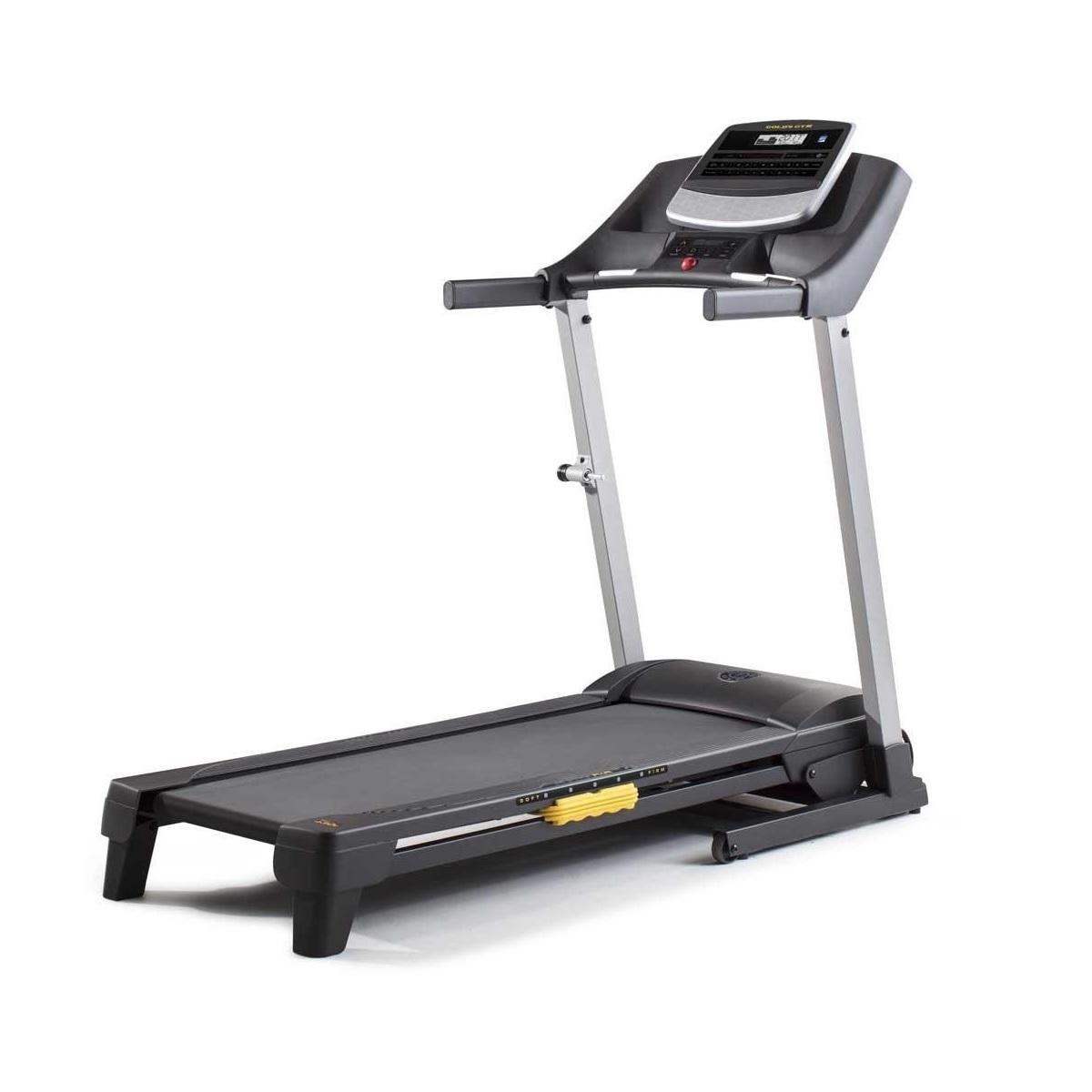 Esteira Ergométrica Dobrável Trainer 430i Golds Gym - CD - Esteira ...