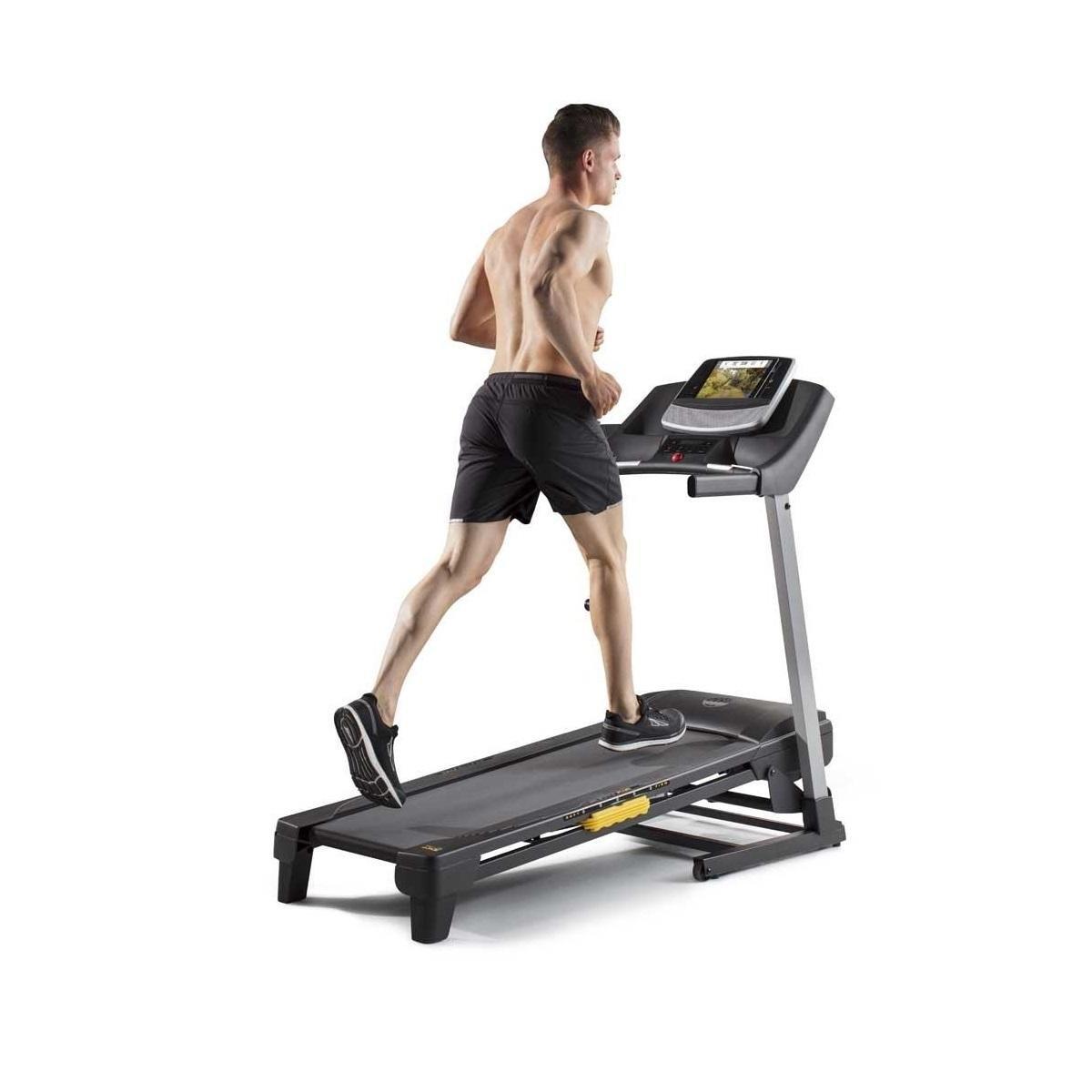 Esteira Ergométrica Dobrável Trainer 430i Golds Gym - CD - Esteira ...