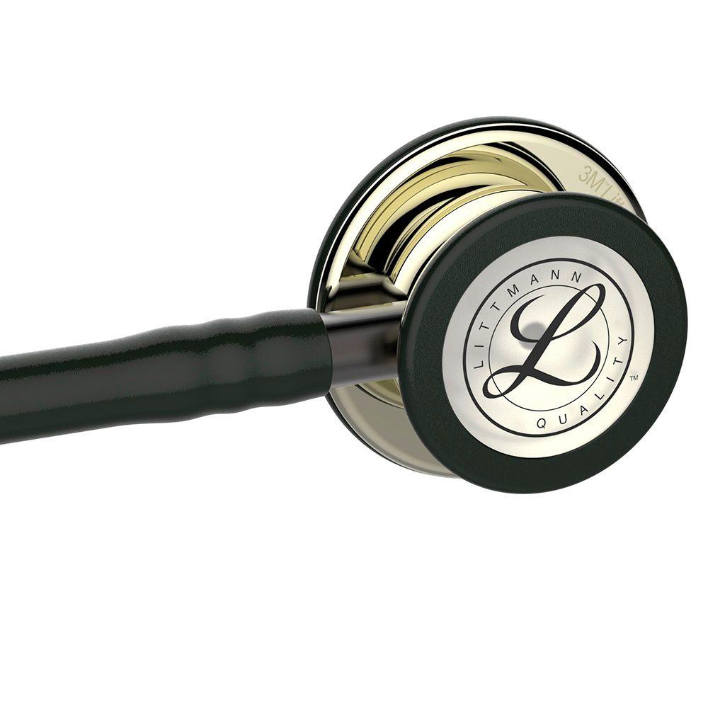 Estetoscopio littmann classic iii preto champagne 5861 3m ...