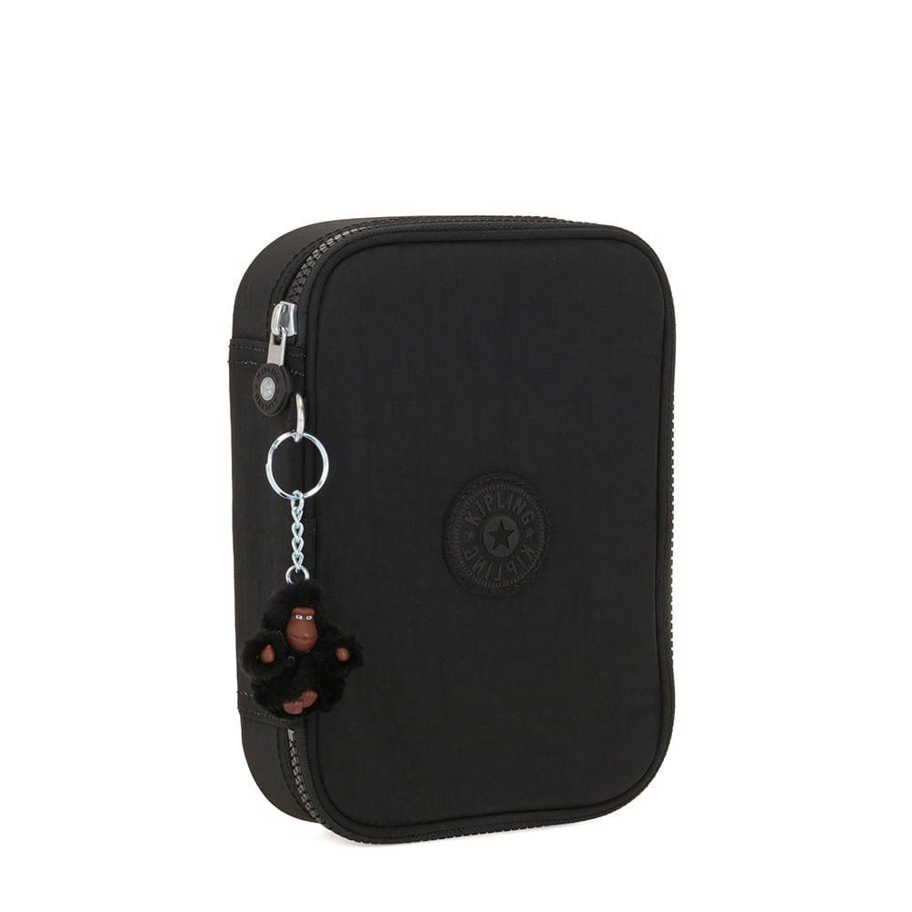 Estojo Kipling 100 Pens True Black - Original - Estojo escolar ...
