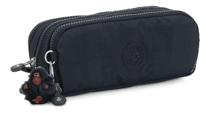 Estojo Kipling Gitroy True Black - Estojo escolar - Magazine Luiza