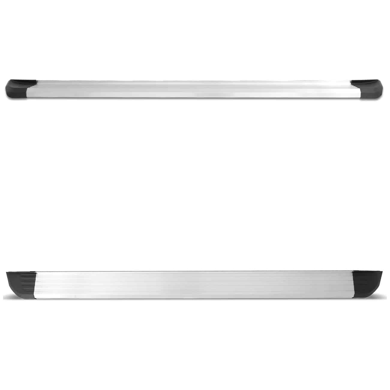 Estribo Lateral Tucson 2008 a 2016 Anodizado com Ponteira e Plataforma ...