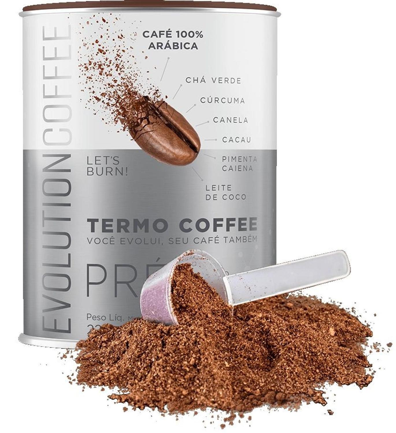 Evolution Coffee Termo Coffee - 220g - Café Verde / Green Coffee ...