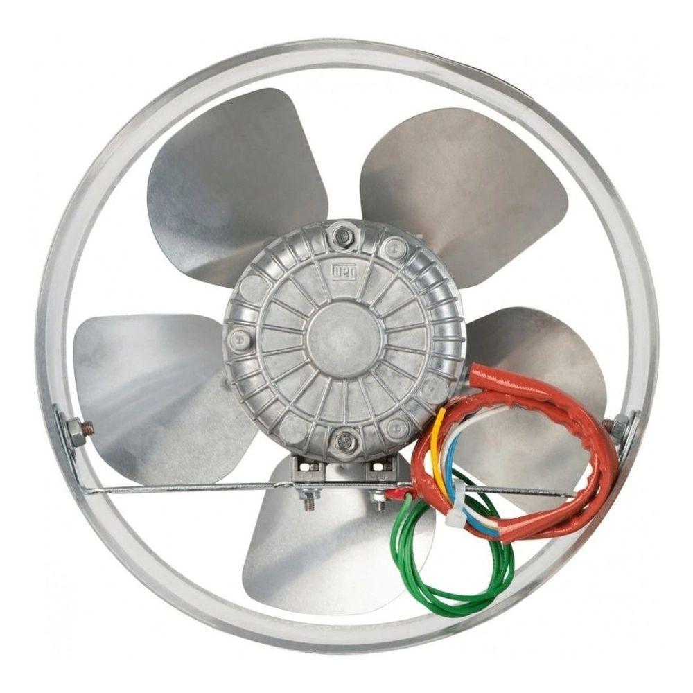 Exaustor Churrasqueira Residencial Duto Redondo 22cm Bivolt 44w ...