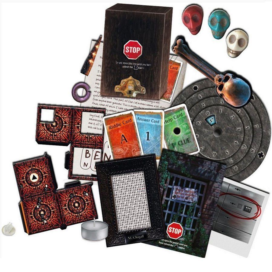 Exit - As Catacumbas do Terror - Devir - Deck de Cartas - Magazine Luiza