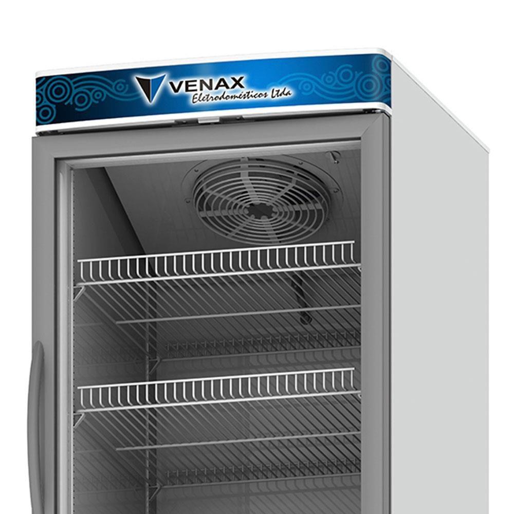 Expositor/Refrigerador Vitrine Vertical Porta de Vidro VV550L 550 ...