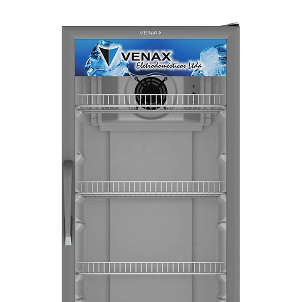Expositor Vertical 300 Litros Venax VV300 Porta Vidro - Expositor de ...