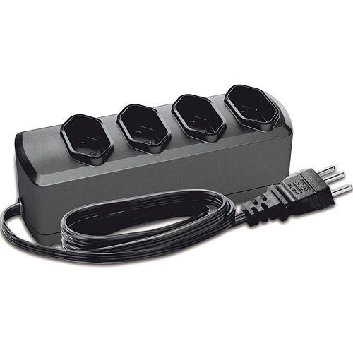 Extensão de tomada MOD.64100, 4 Tomadas - SMS - Extensão Elétrica ...